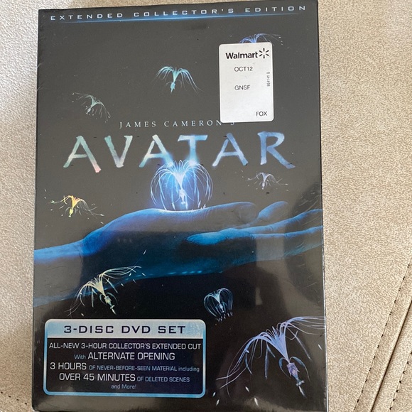 Media | Dvd Avatar Three Disc Dvd Set Collectors Extended Cut | Poshmark